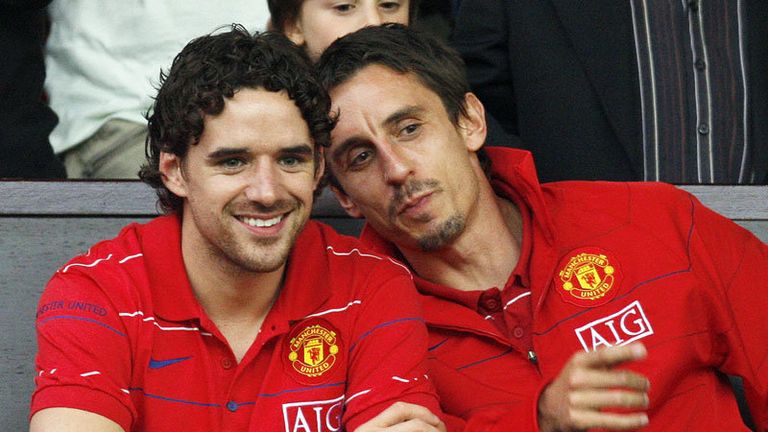 Neville sets bench mark | Football News | Sky Sports