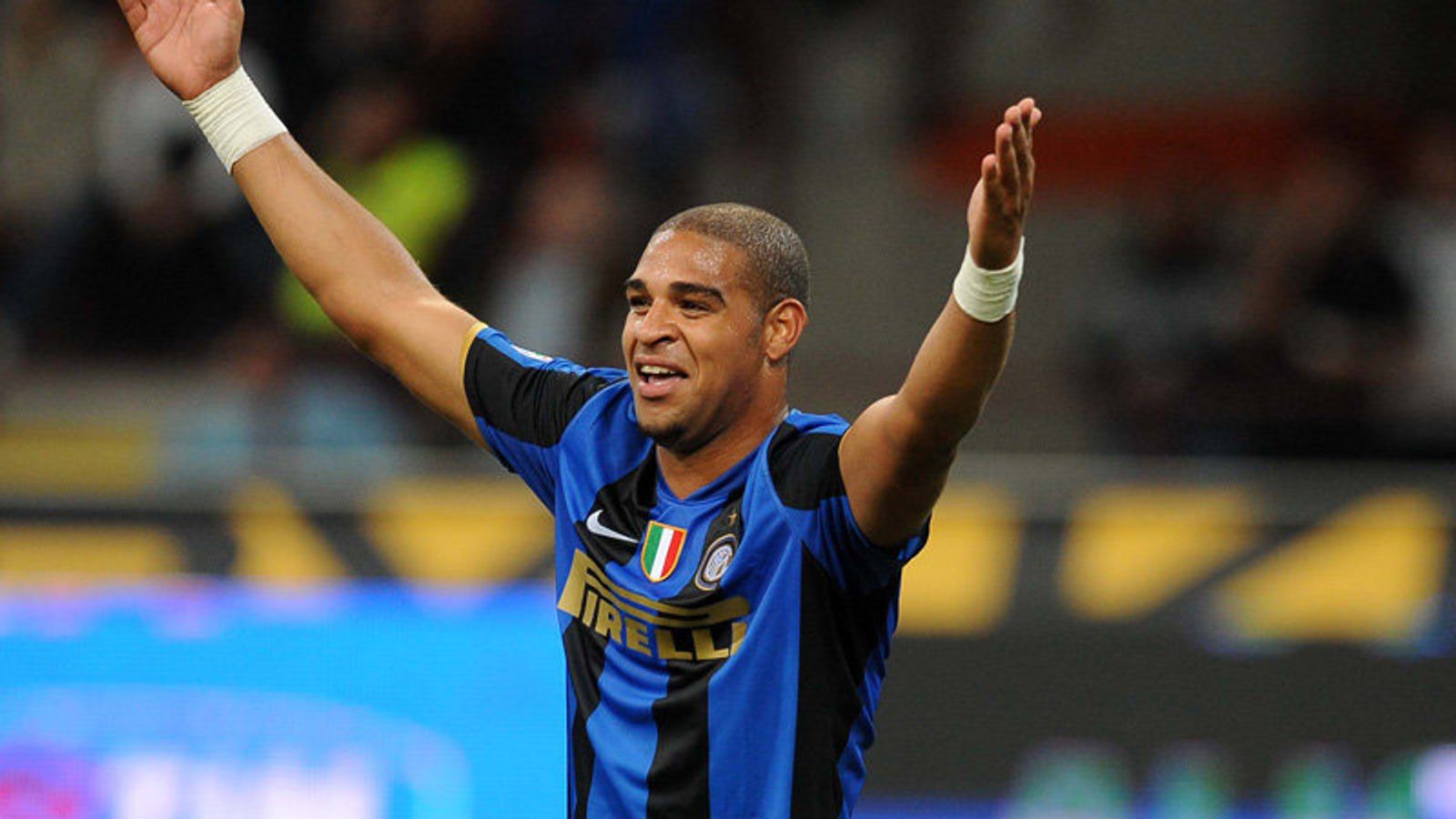 Adriano not keen on Europe | Football News | Sky Sports