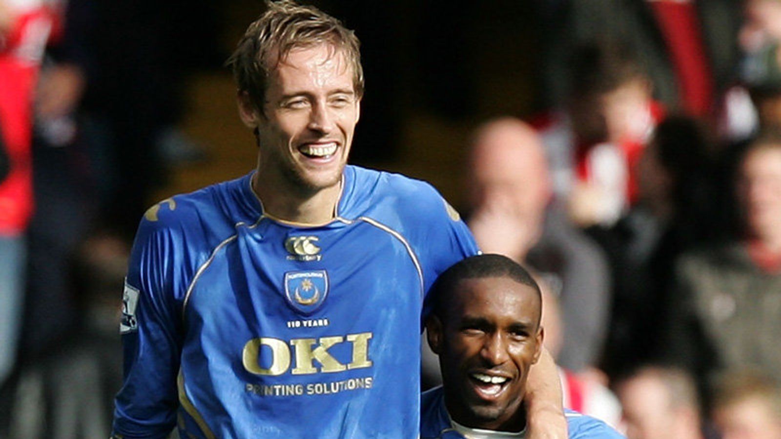 Crouch rues Defoe departure | Football News | Sky Sports