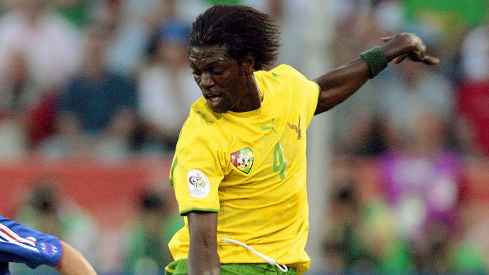 Adebayor boost for Togo | Football News | Sky Sports