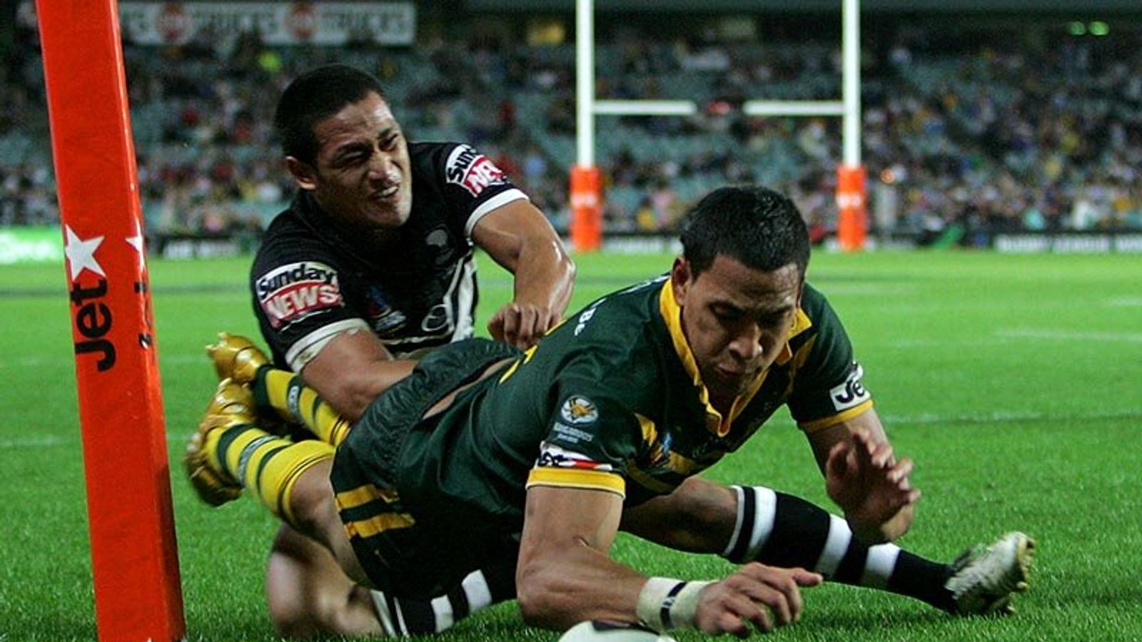 Aussies stay top of the pile | Rugby League News | Sky Sports