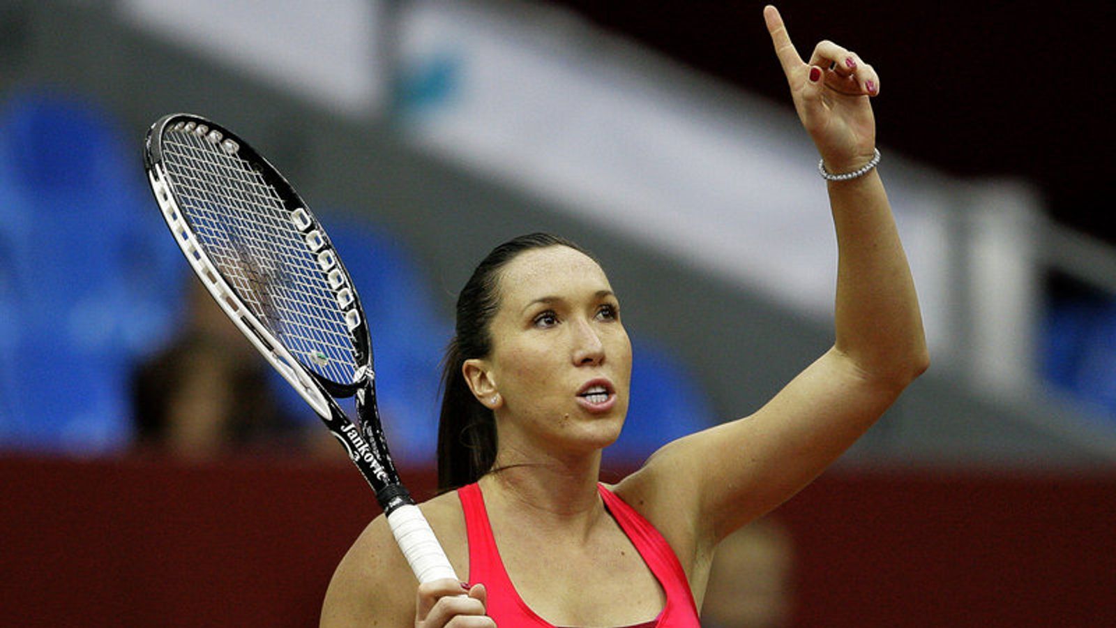 Jankovic rolls on to final | Tennis News | Sky Sports