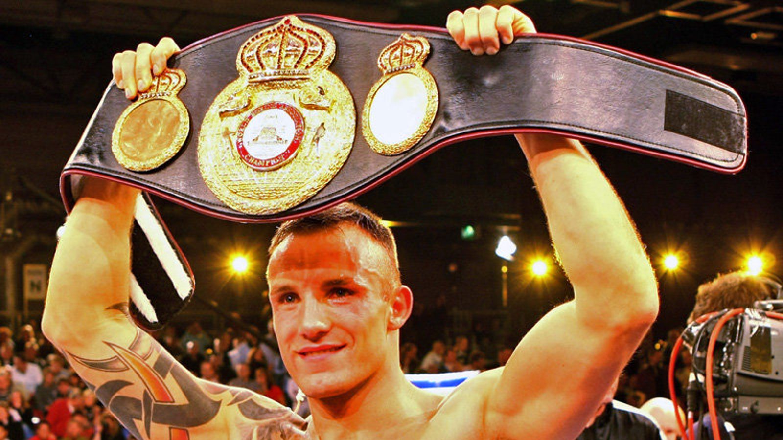 Dane tipped to land title | Boxing News | Sky Sports