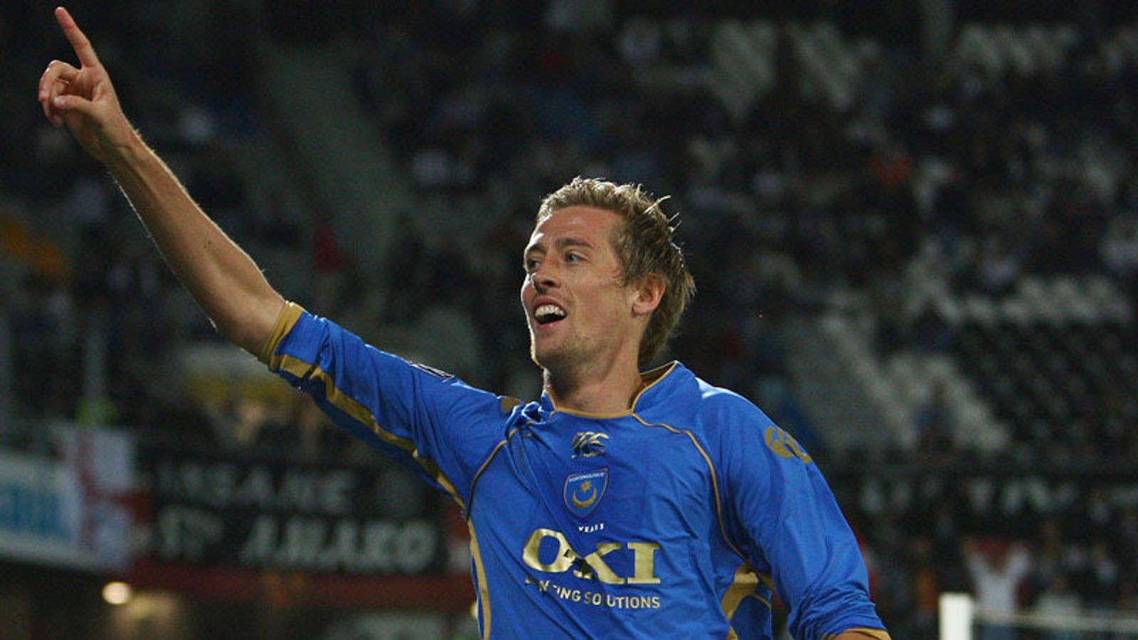 Crouch double saves Pompey | Football News | Sky Sports