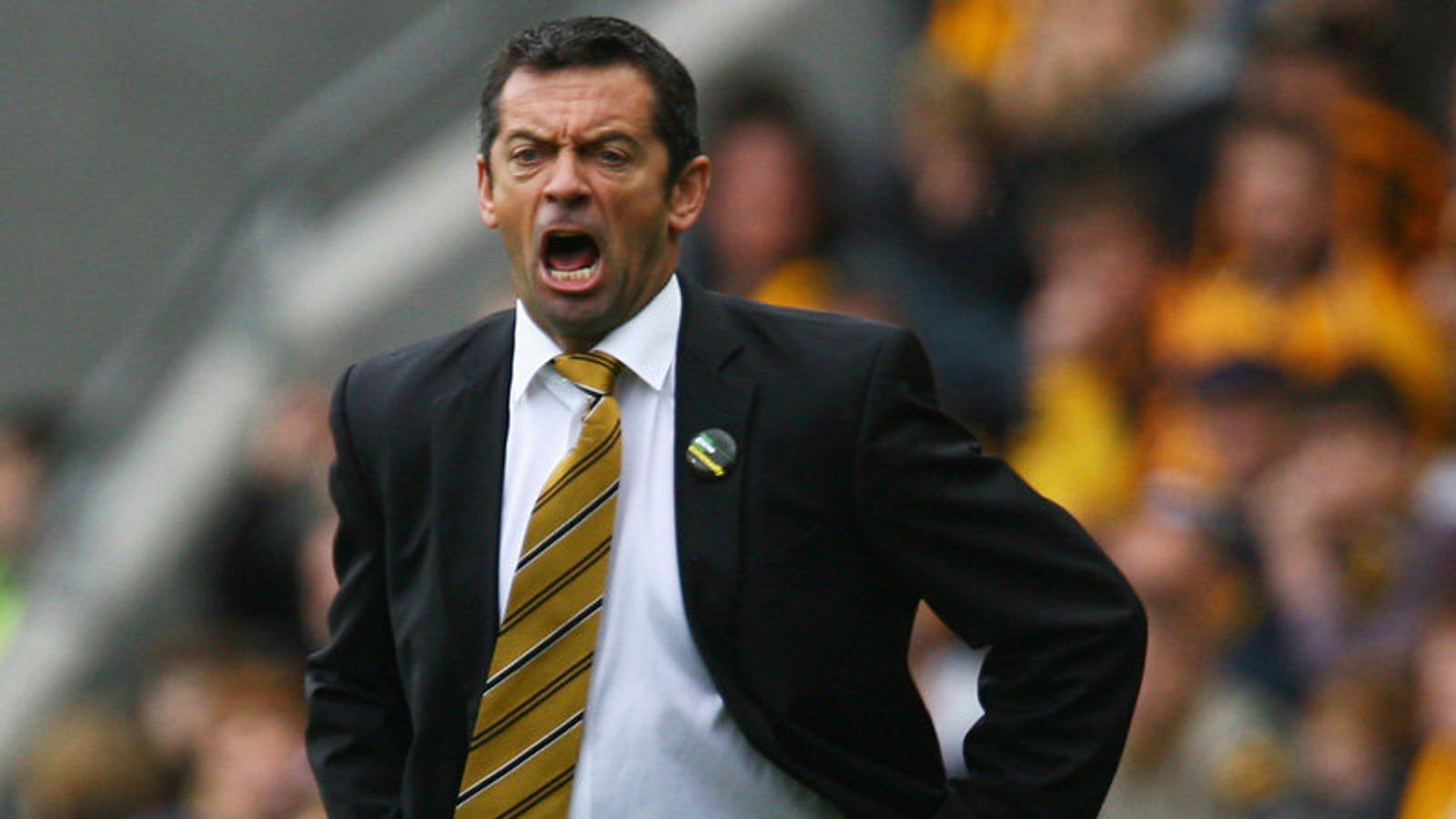 Brown - Hull in false position | Football News | Sky Sports