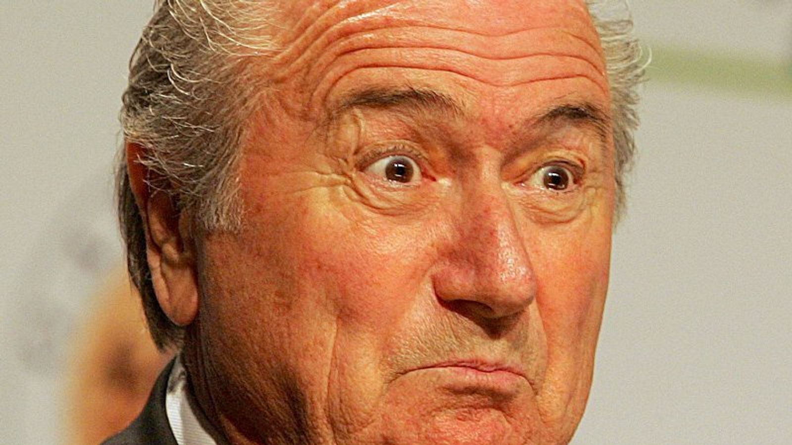 Blatter slams Premier League | Football News | Sky Sports