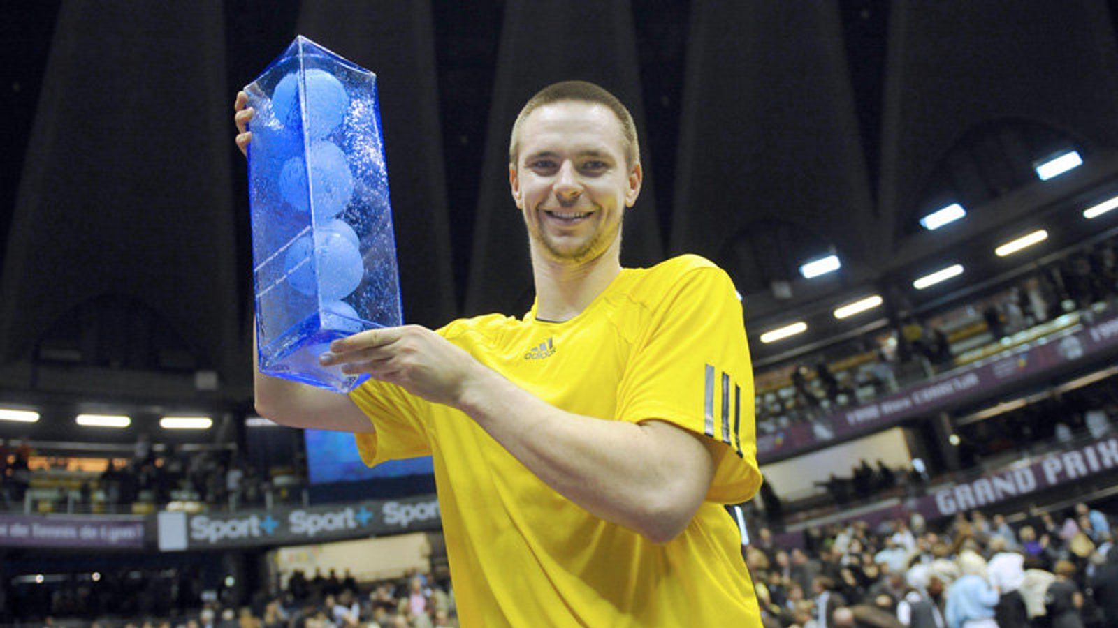 Lyon joy again for Soderling | Tennis News | Sky Sports