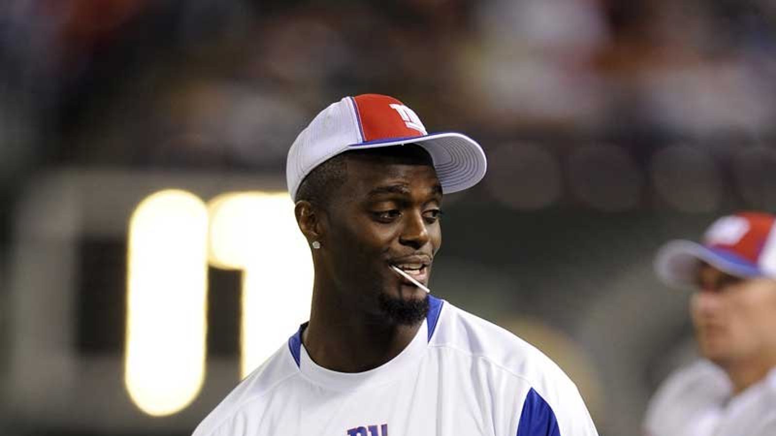 Burress fined and suspended | NFL News | Sky Sports