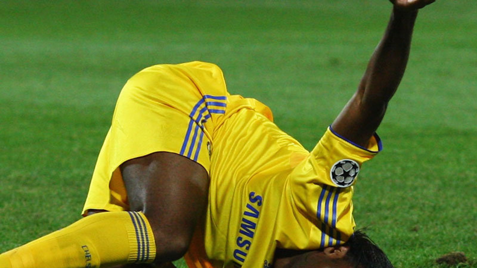 Drogba calms injury fears | Football News | Sky Sports