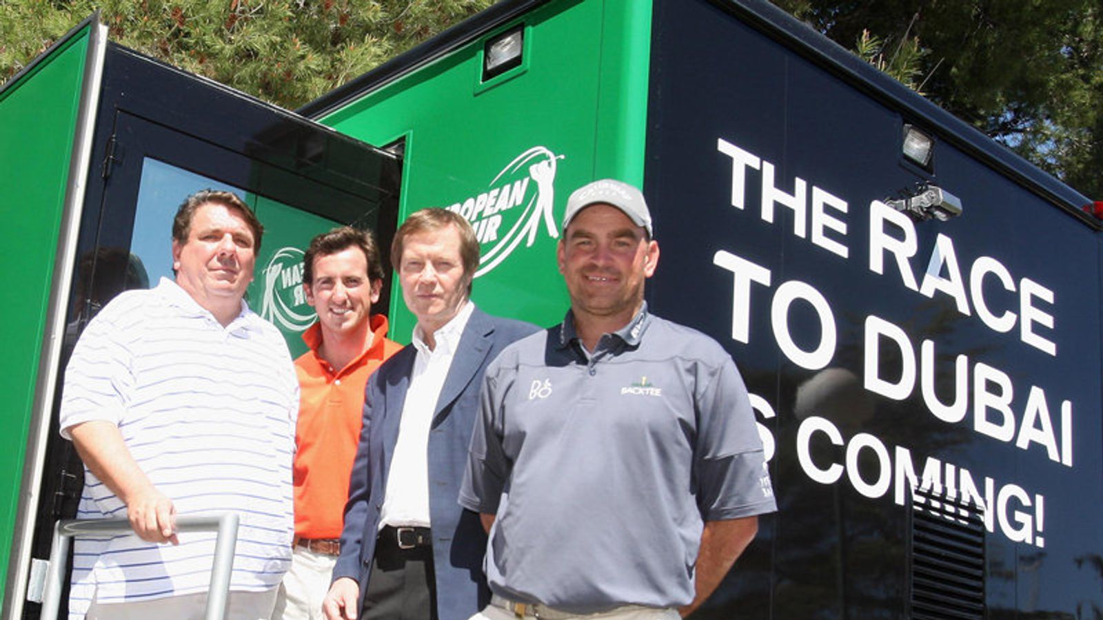 All change on European Tour | Golf News | Sky Sports