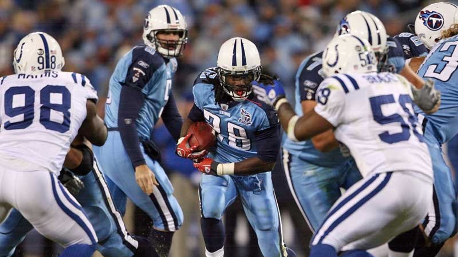 Seven-up for perfect Titans | NFL News | Sky Sports