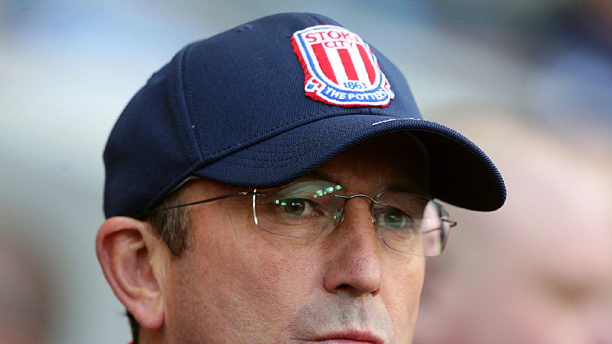 Pulis looks to lift mood | Football News | Sky Sports