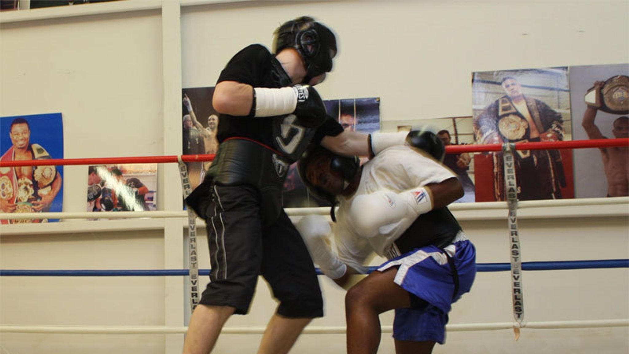 Hitman fitter than ever | Boxing News | Sky Sports