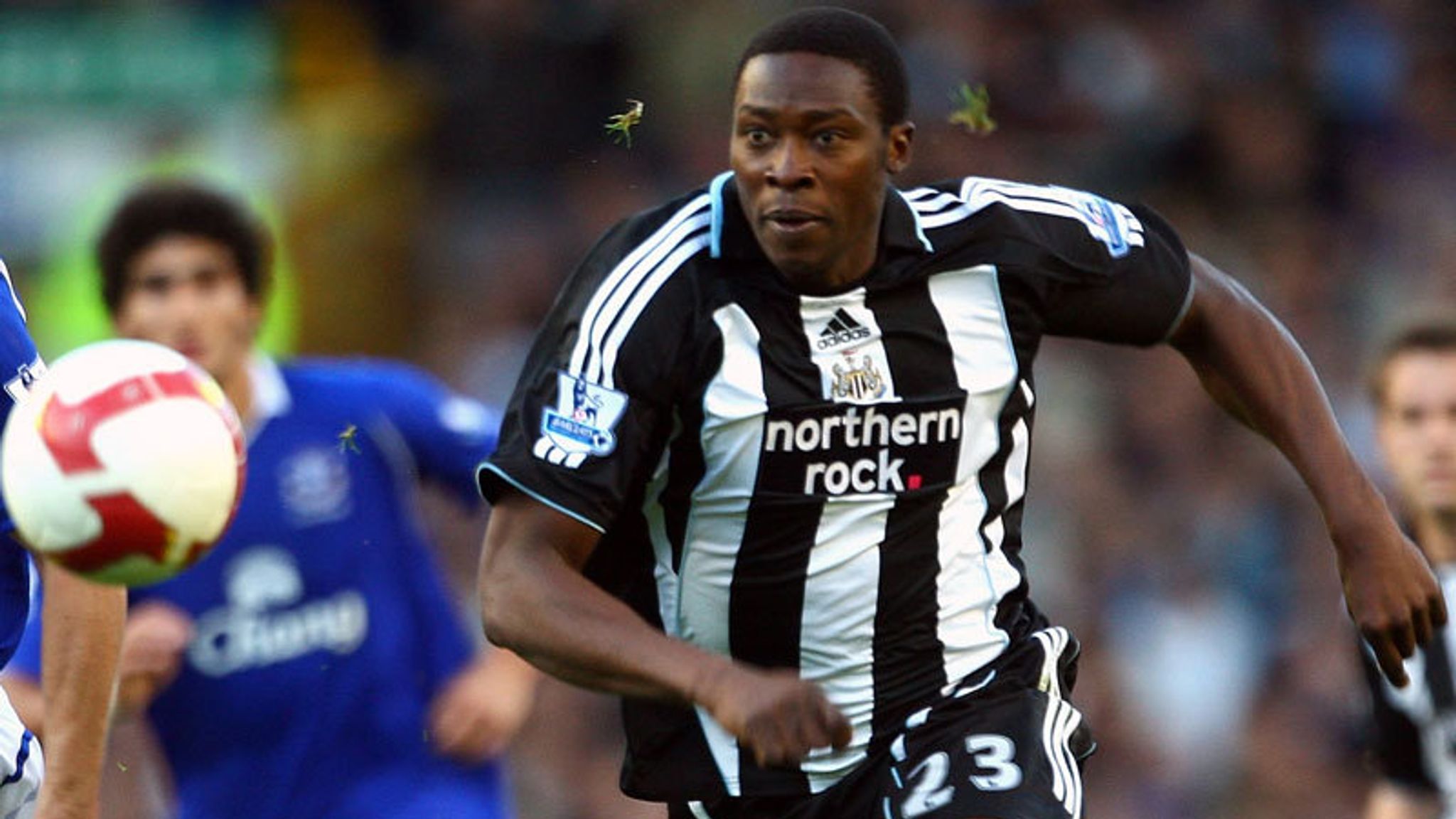 Ameobi admits Kinnear gratitude | Football News | Sky Sports