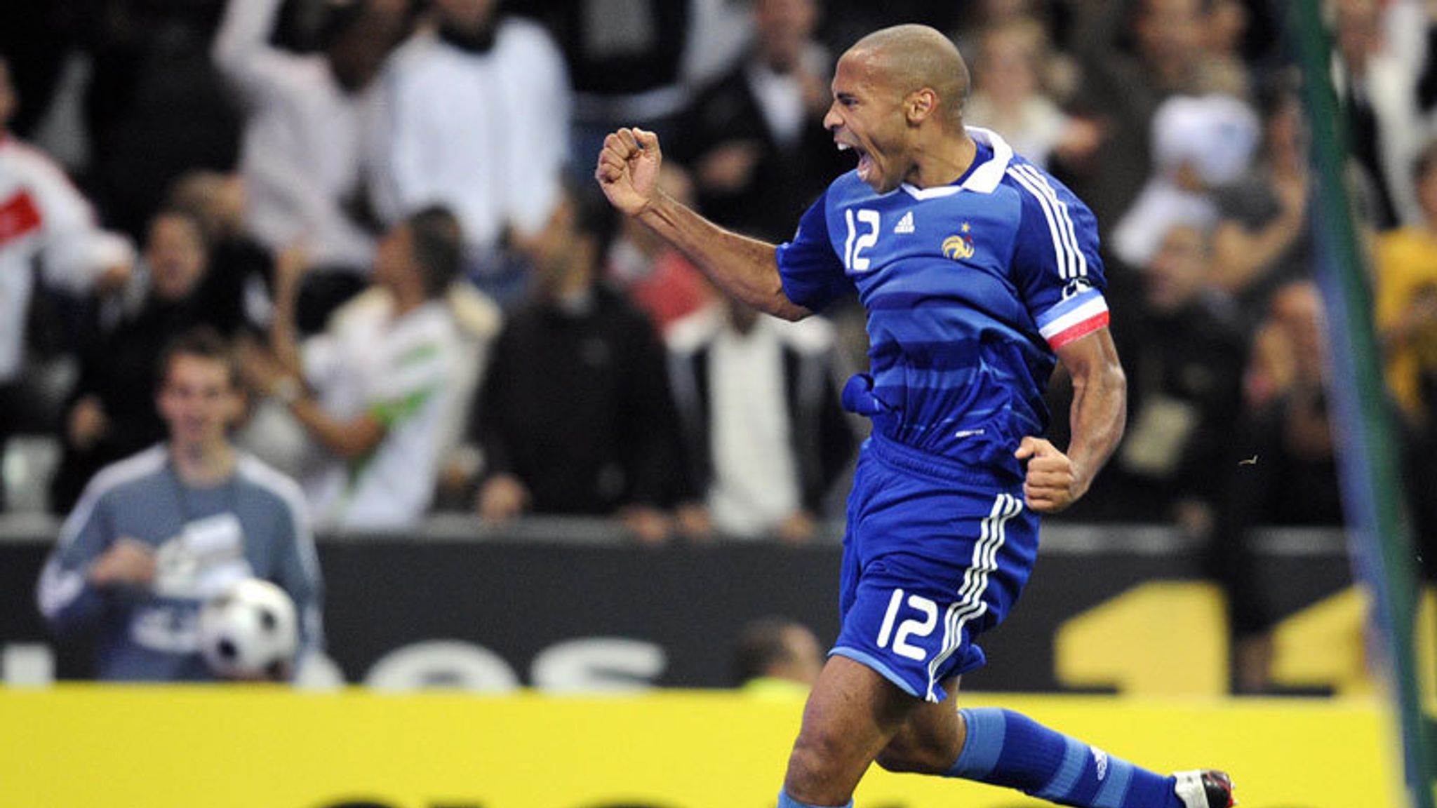 Henry brace lifts France | Football News | Sky Sports