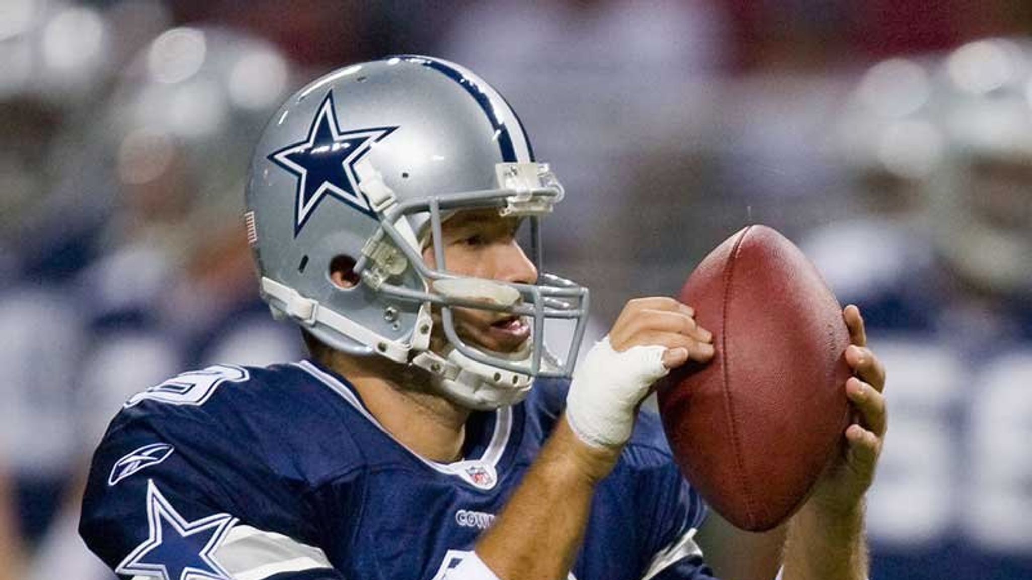 Romo still out for Cowboys | NFL News | Sky Sports