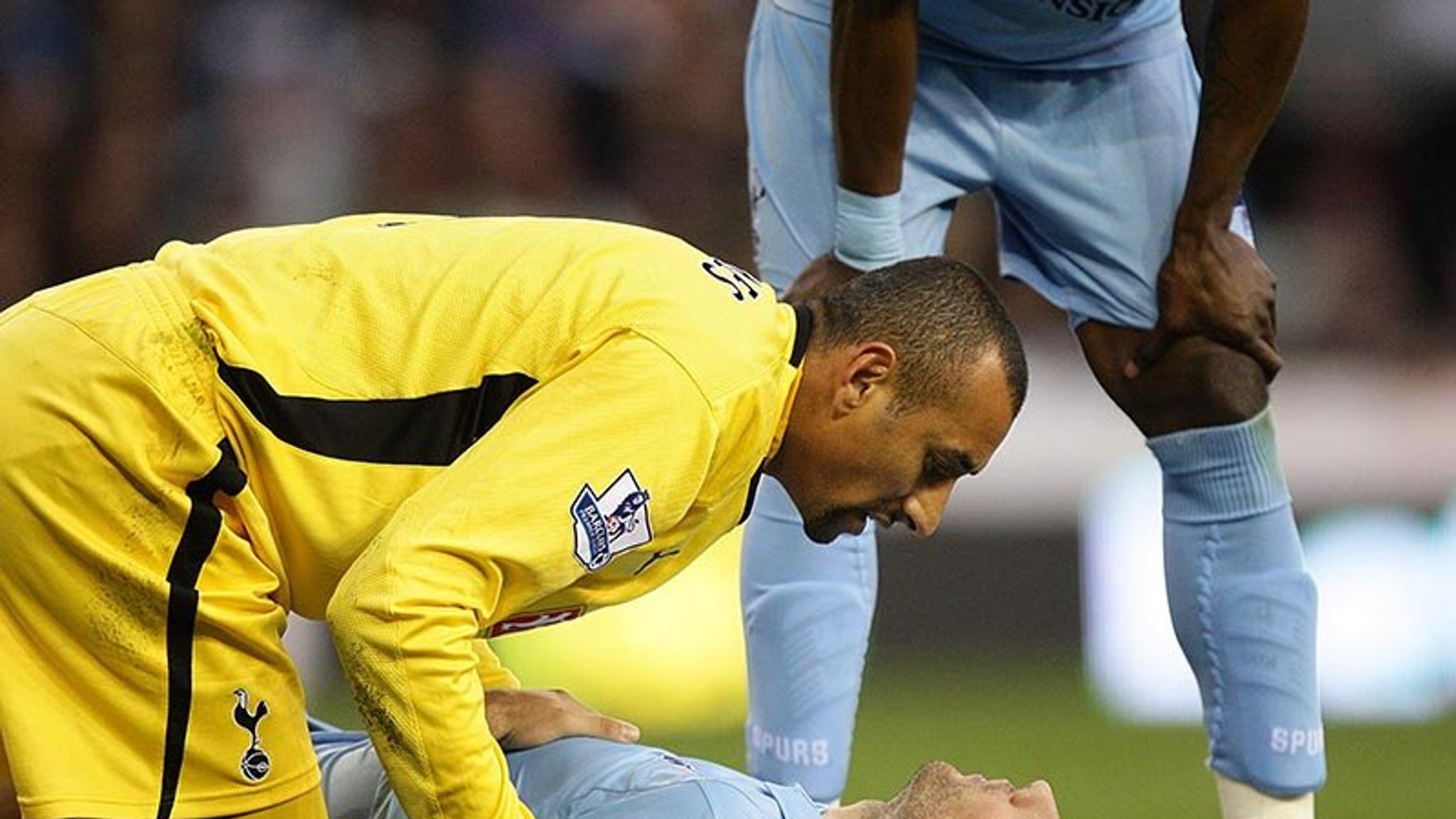 Corluka 'appears to be okay' | Football News | Sky Sports