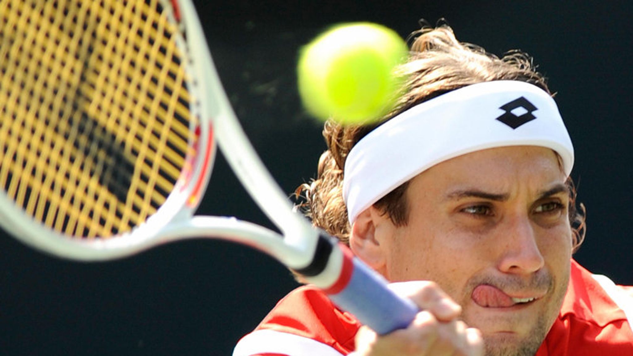 Ferrer survives Suzuki scare | Tennis News | Sky Sports