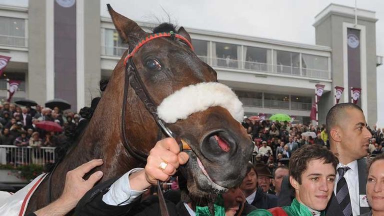 Zarkava's awesome Arc win | Racing News | Sky Sports