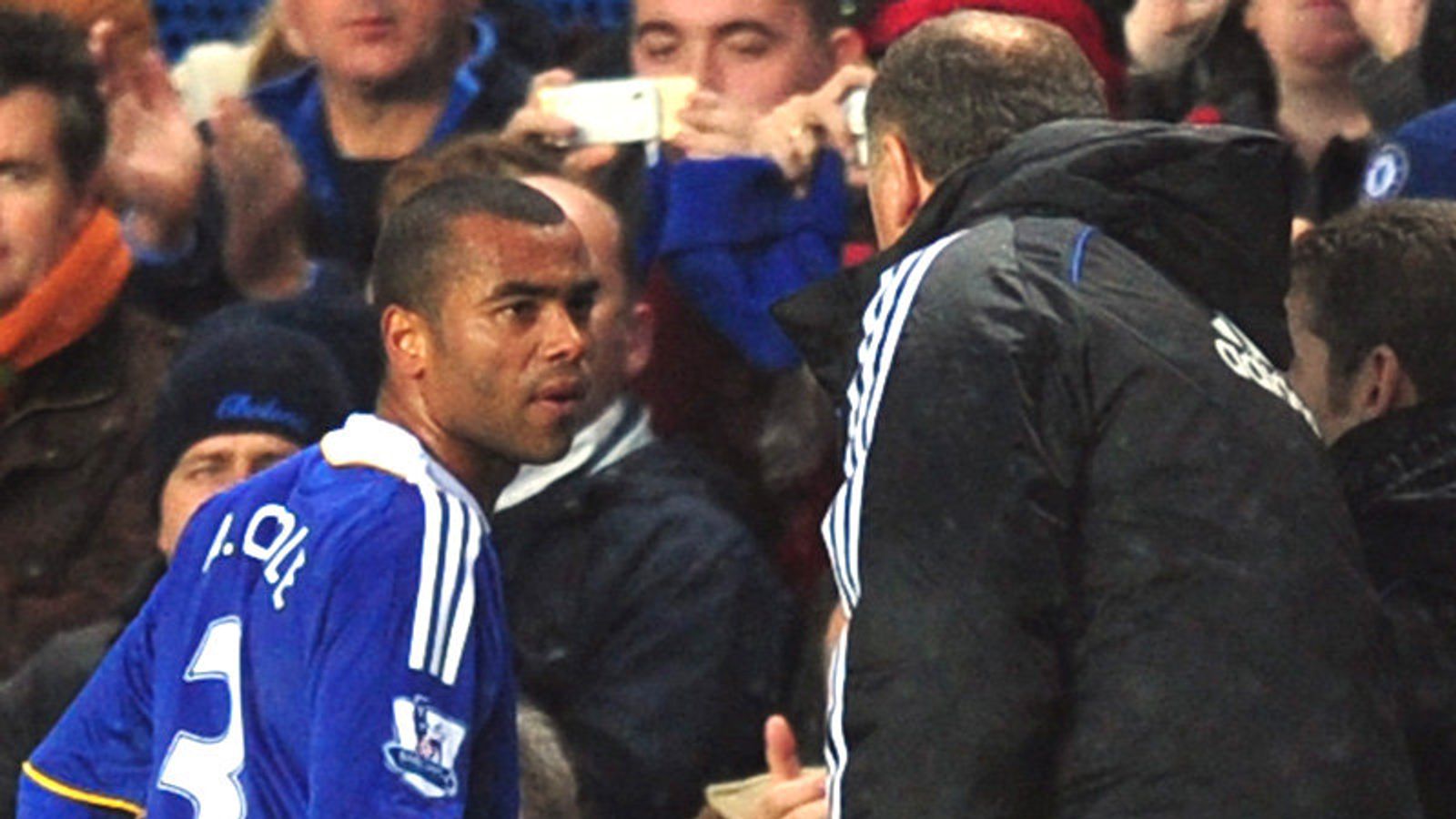 Cole joy at personal form | Football News | Sky Sports