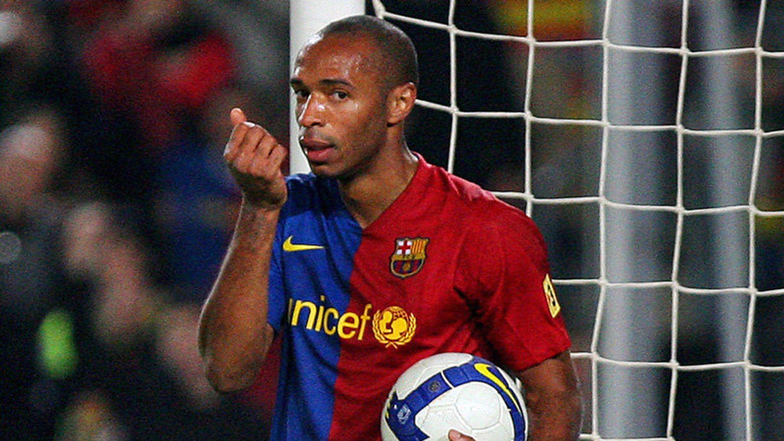 Henry wants Barca stay | Football News | Sky Sports