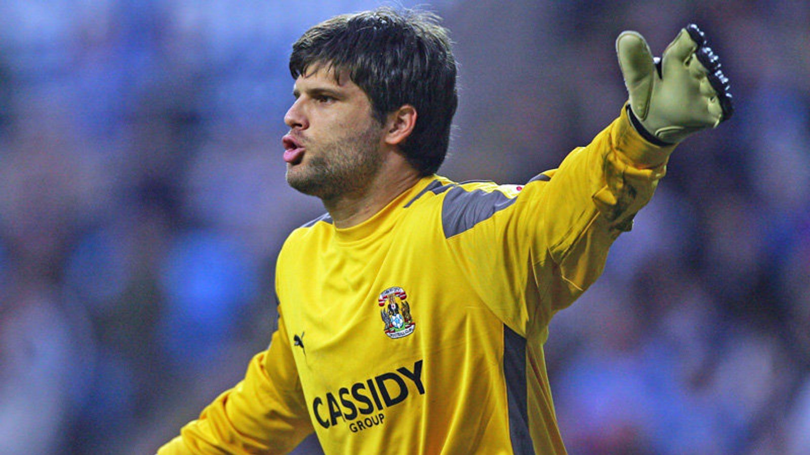 Sky Blues recall keeper | Football News | Sky Sports