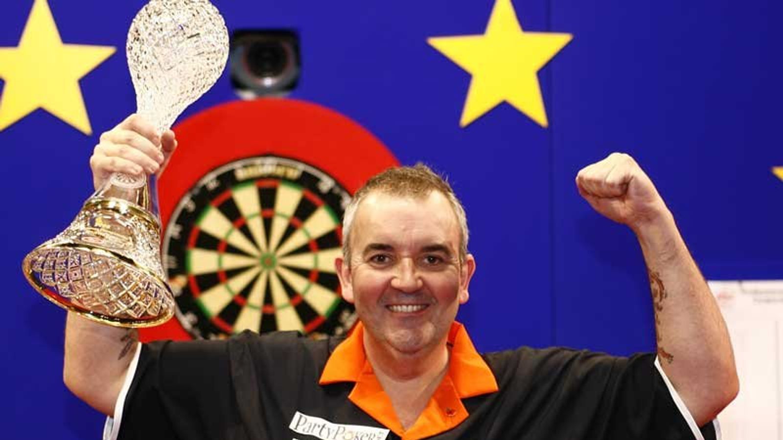 Taylor crowned Euro champ | Sky Sports