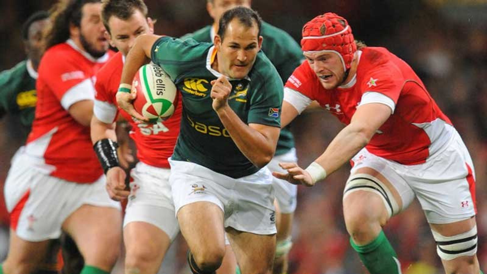 Boks lose du Preez | Rugby Union News | Sky Sports