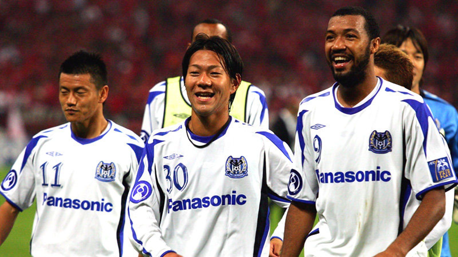 Osaka finish third | Football News | Sky Sports