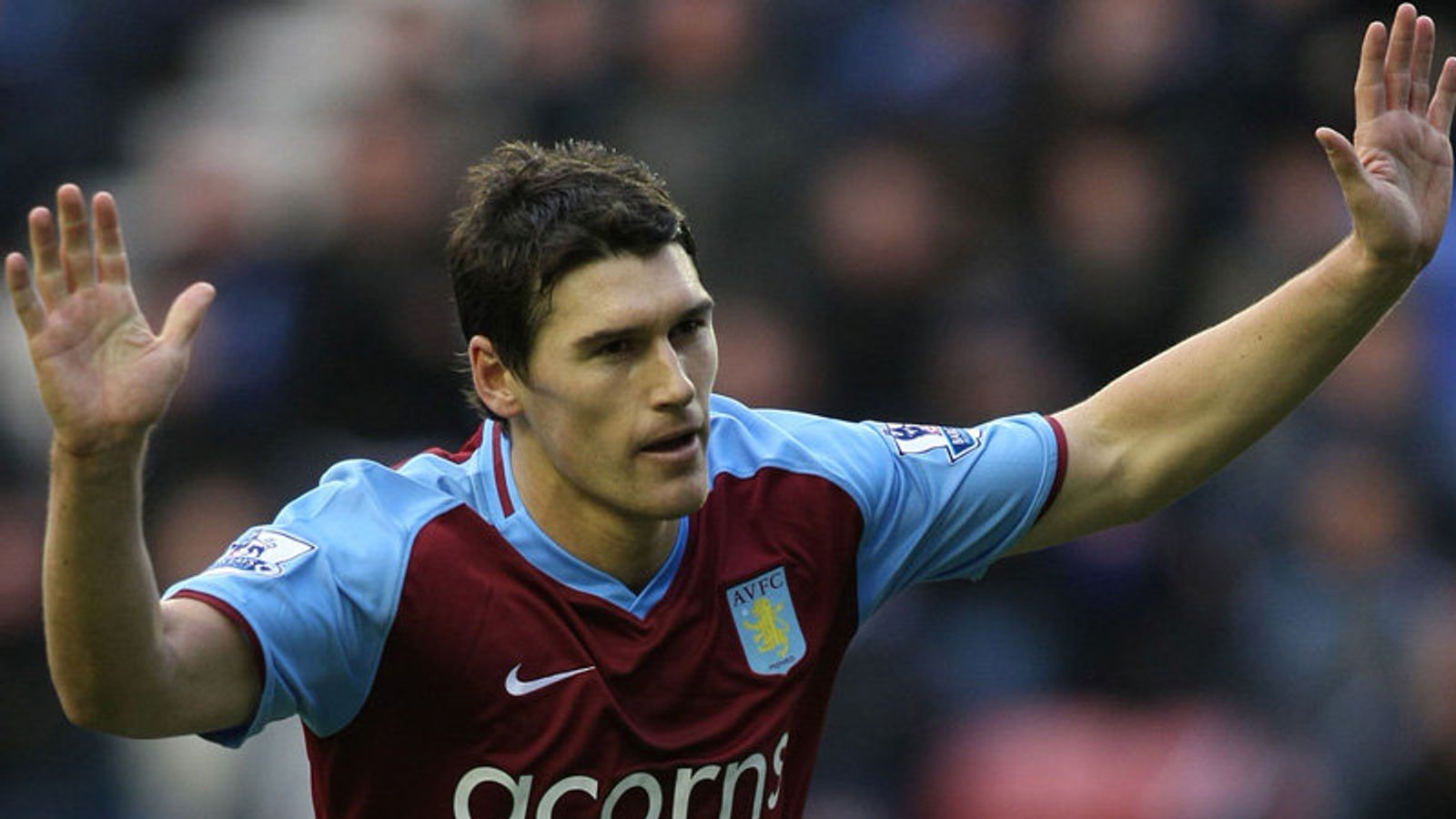 Barry makes Villa promise | Football News | Sky Sports