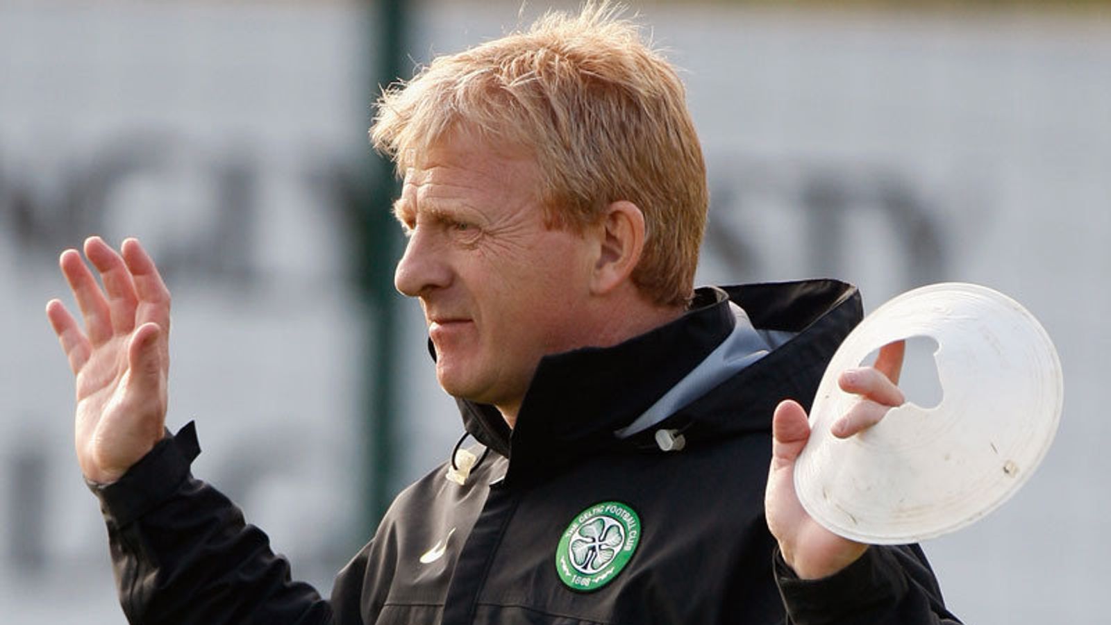 Safety first for Strachan | Football News | Sky Sports