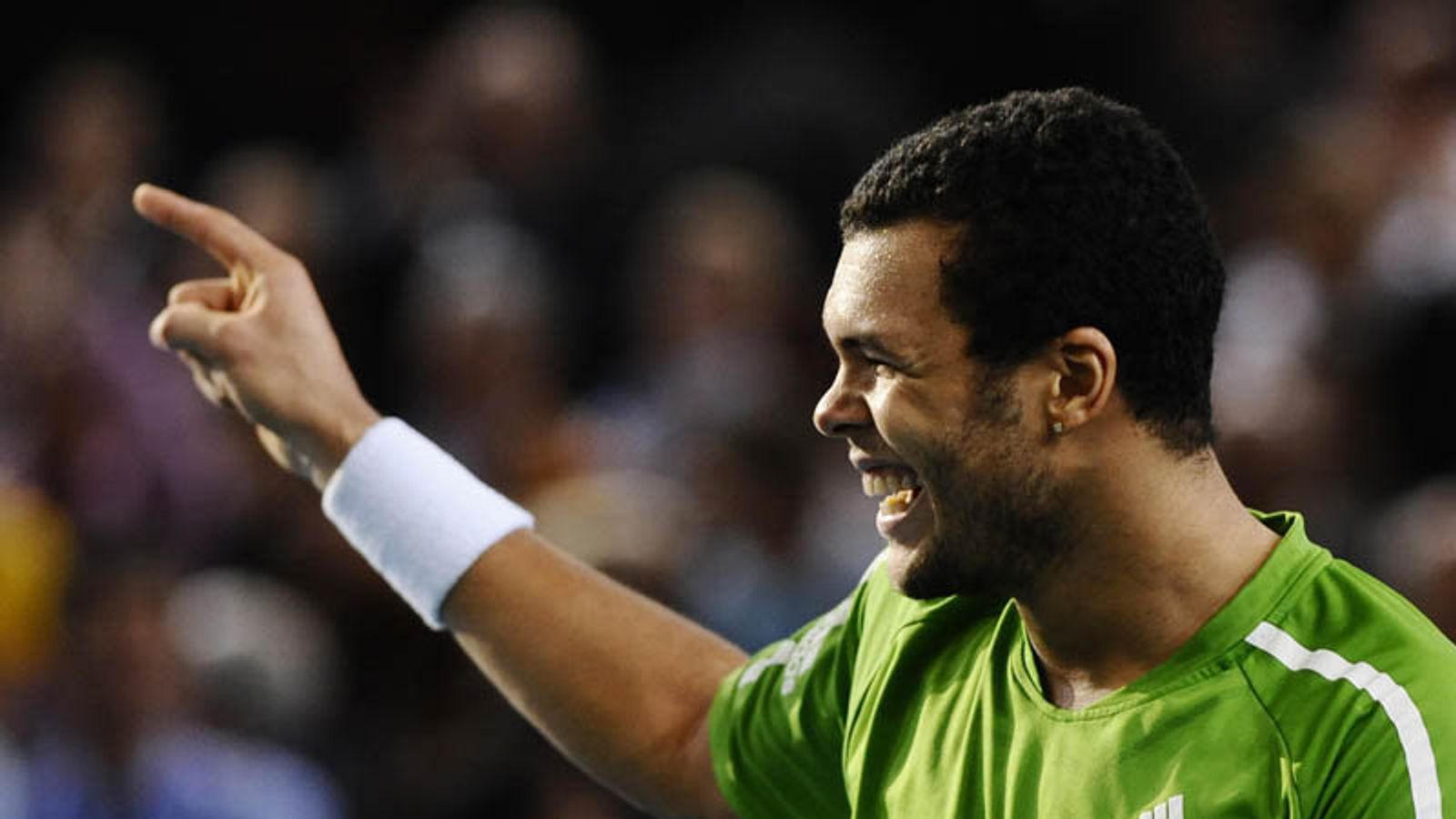 Consolation win for Tsonga | Tennis News | Sky Sports