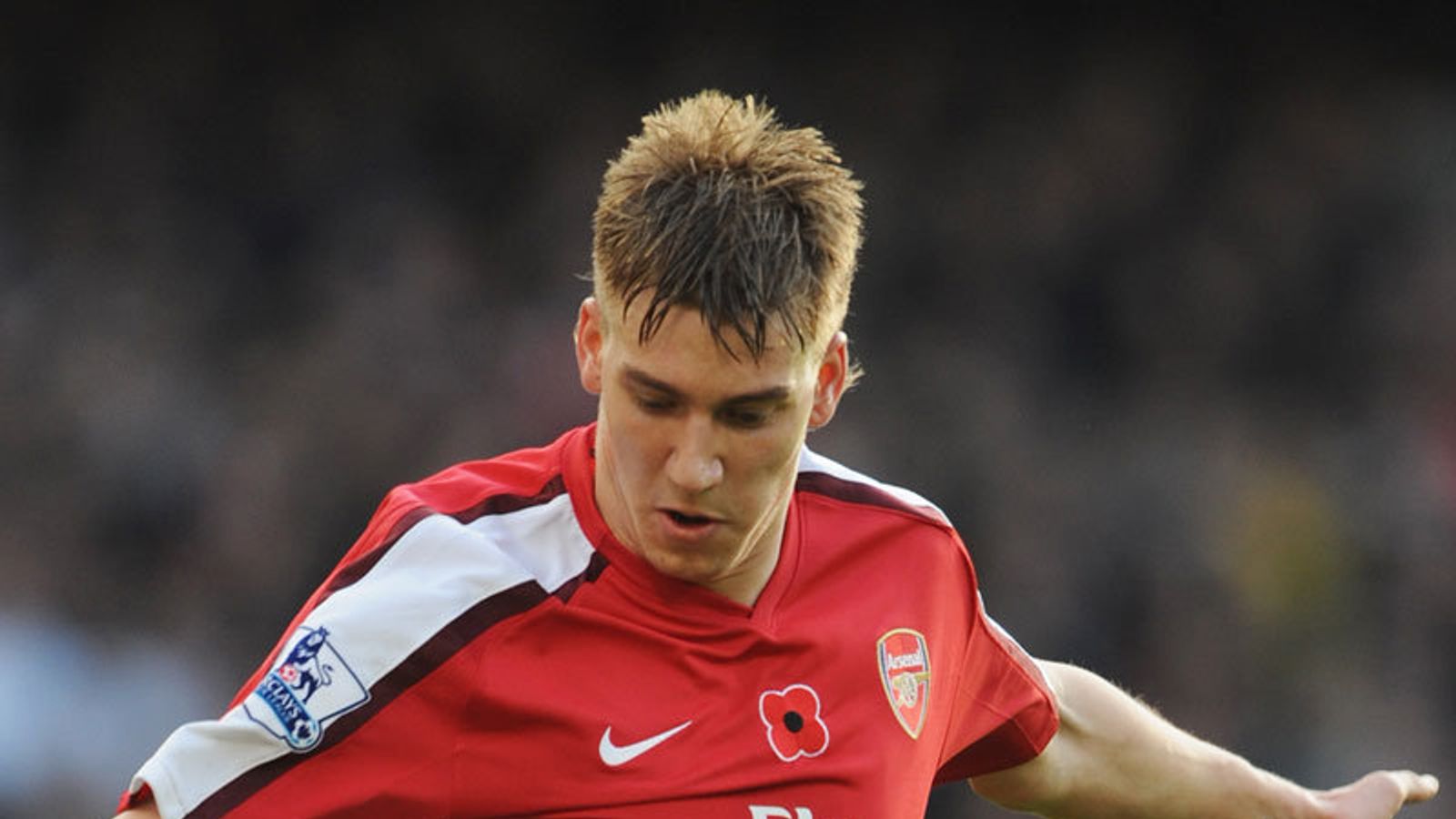 Bendtner thrives on pressure | Football News | Sky Sports