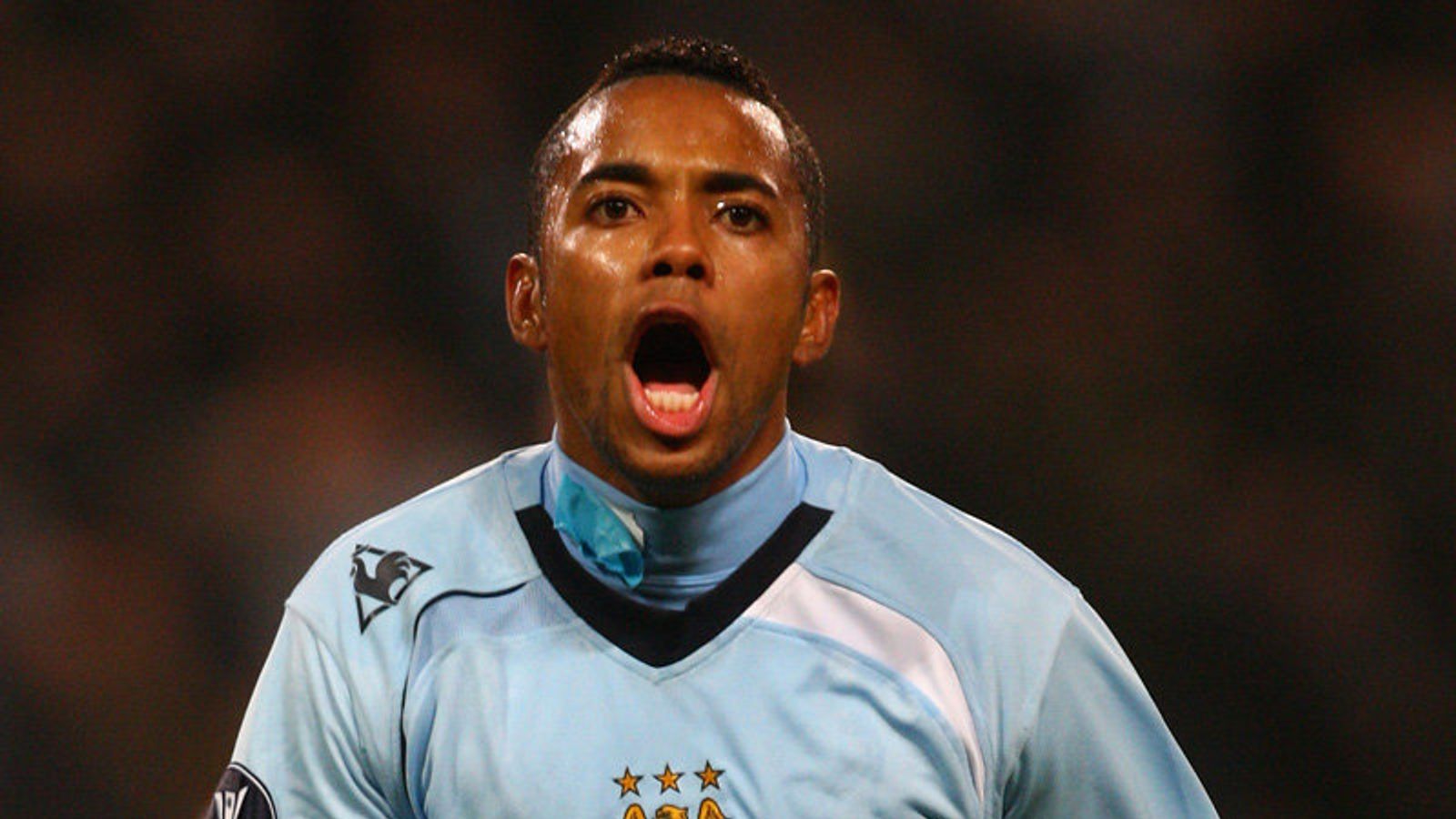 Robinho enjoying City life | Football News | Sky Sports