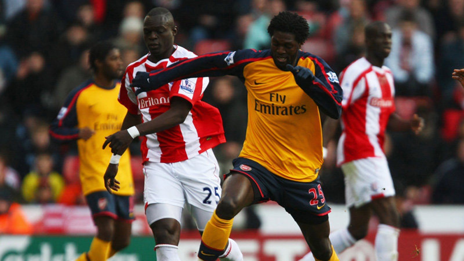 Gunners wait on Adebayor | Football News | Sky Sports