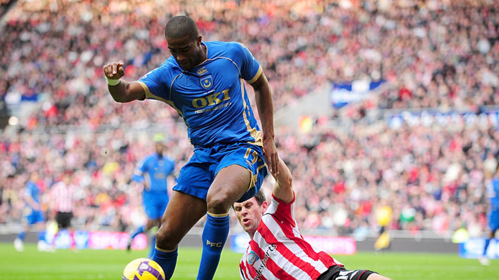 Distin worries over future | Football News | Sky Sports