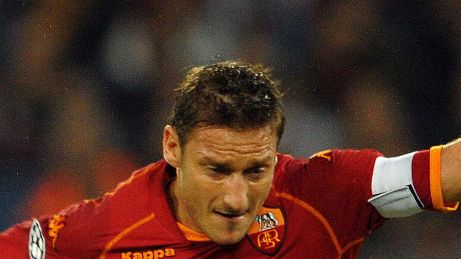 Totti close to new deal | Football News | Sky Sports