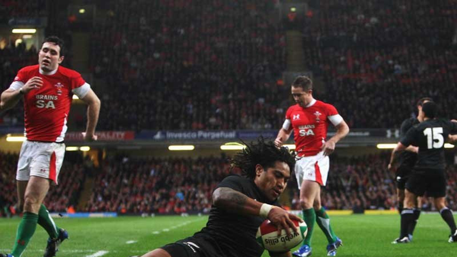 All Blacks quell Wales | Rugby Union News | Sky Sports