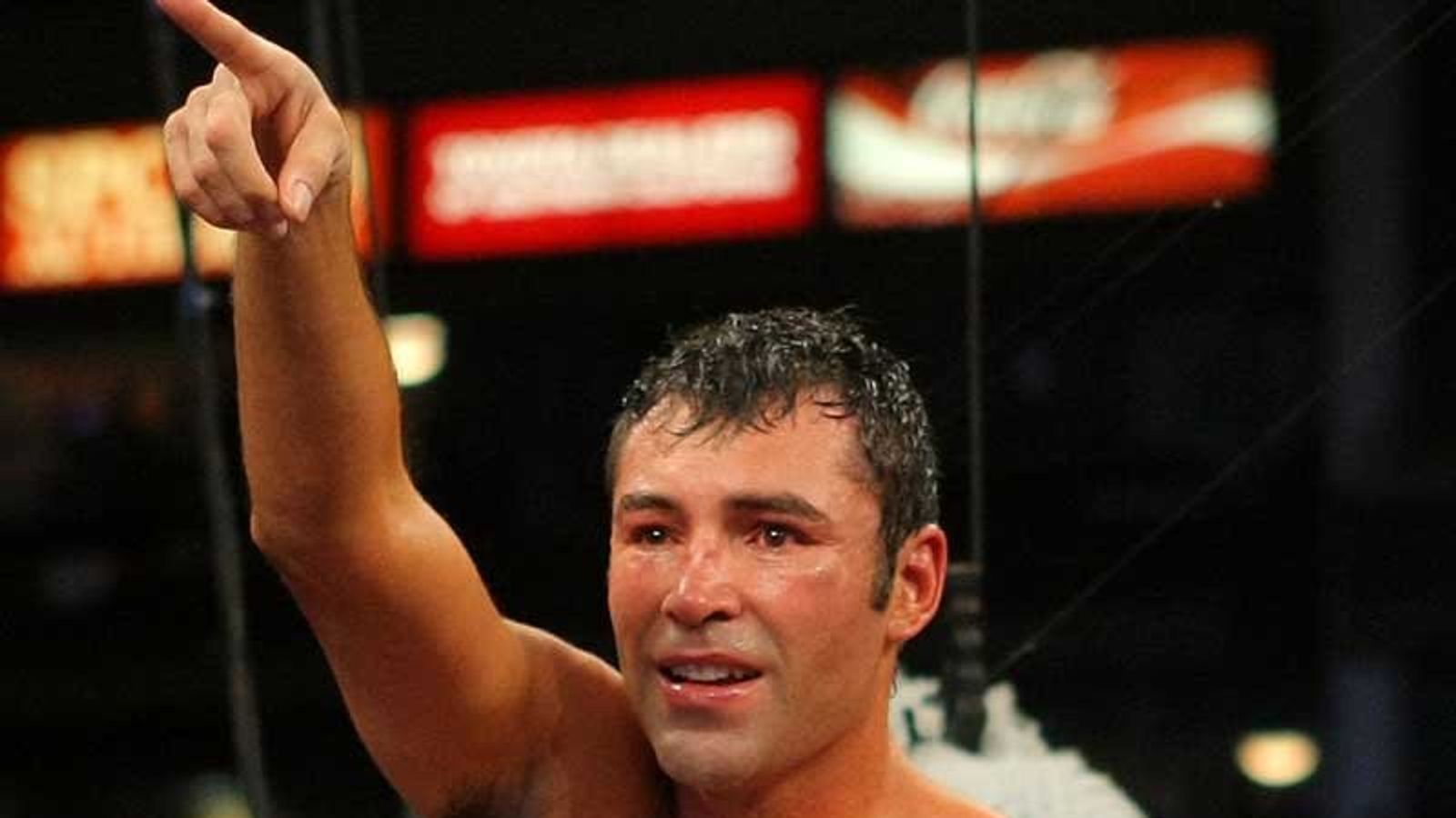 Oscar plotting Hatton fight | Boxing News | Sky Sports