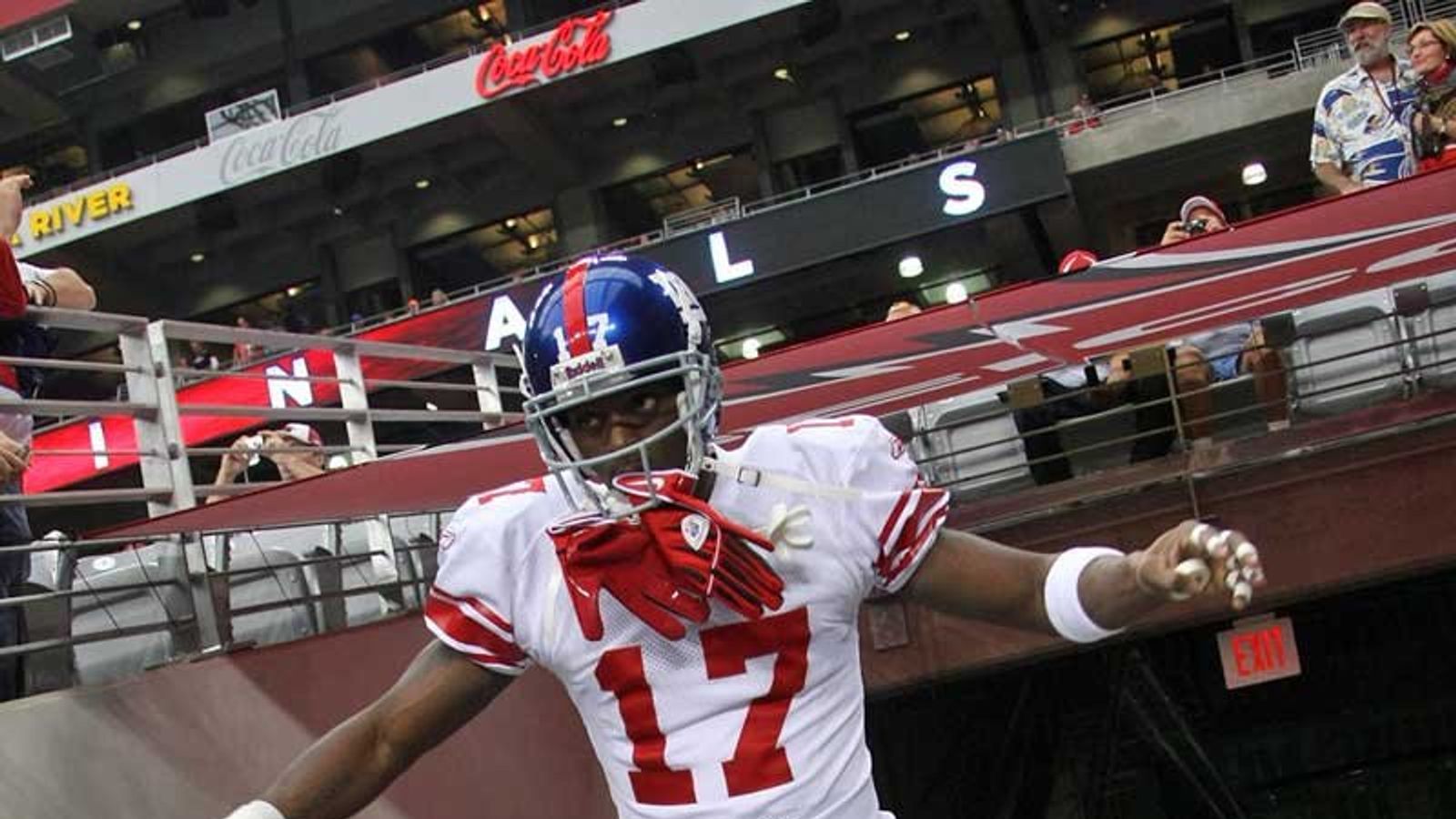 Burress shot in the leg | NFL News | Sky Sports