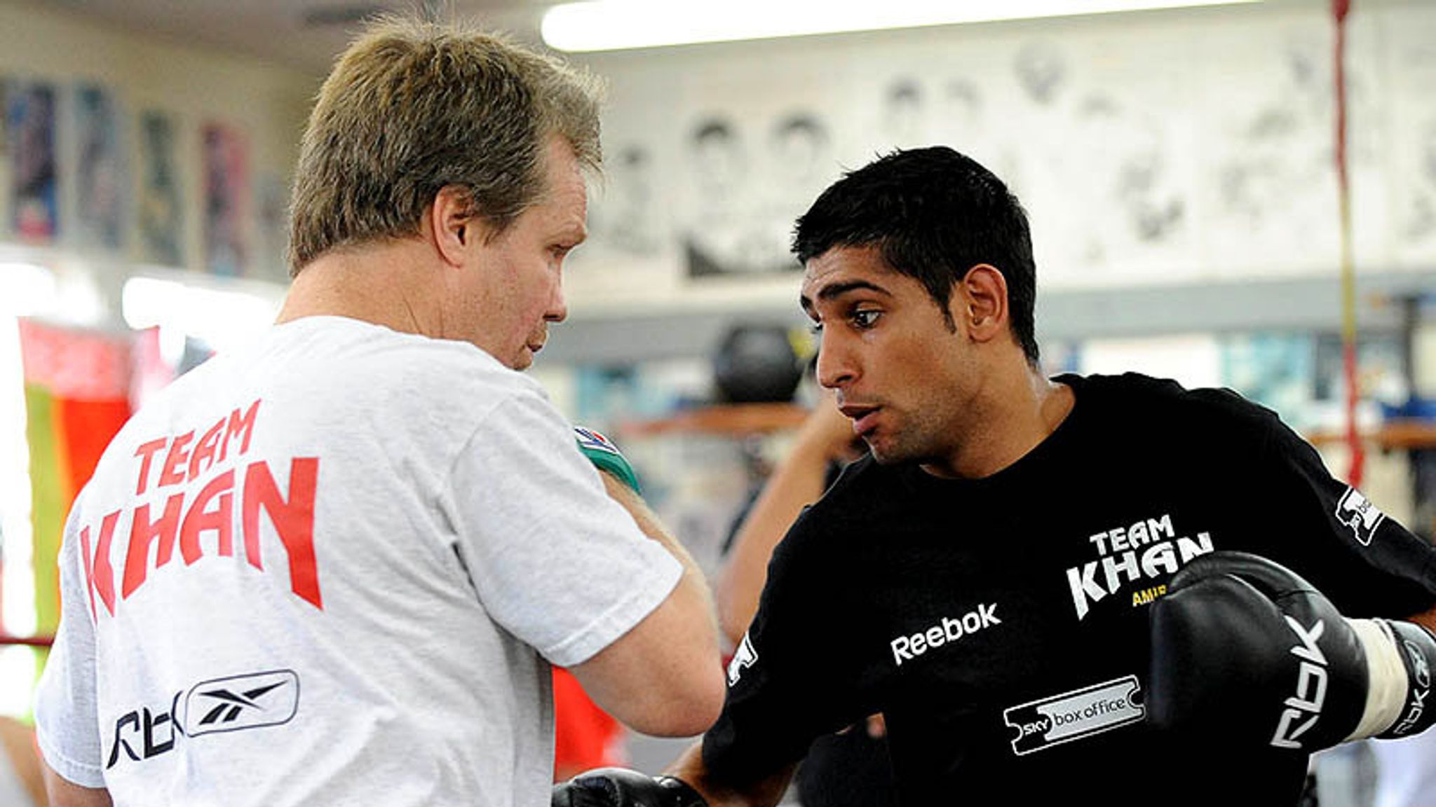 The rein-Khan-ation | Boxing News | Sky Sports