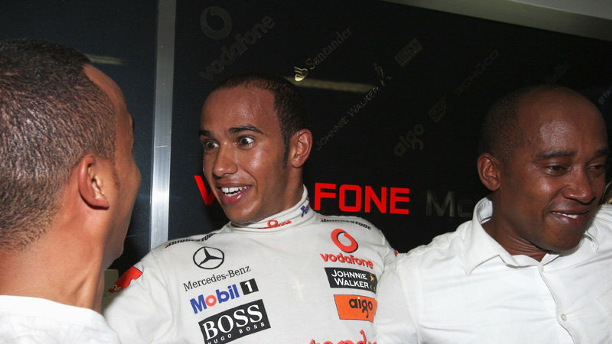 Range of emotions for family | F1 News | Sky Sports