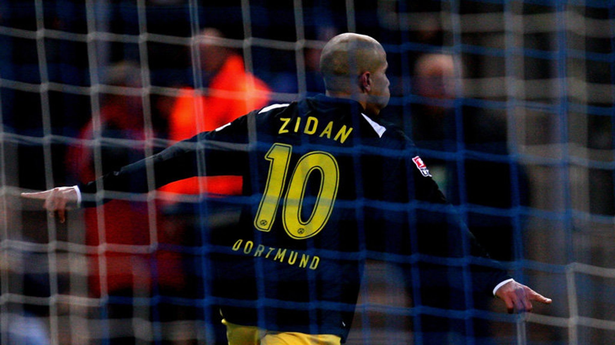 Zidan linked with Premier League | Football News | Sky Sports