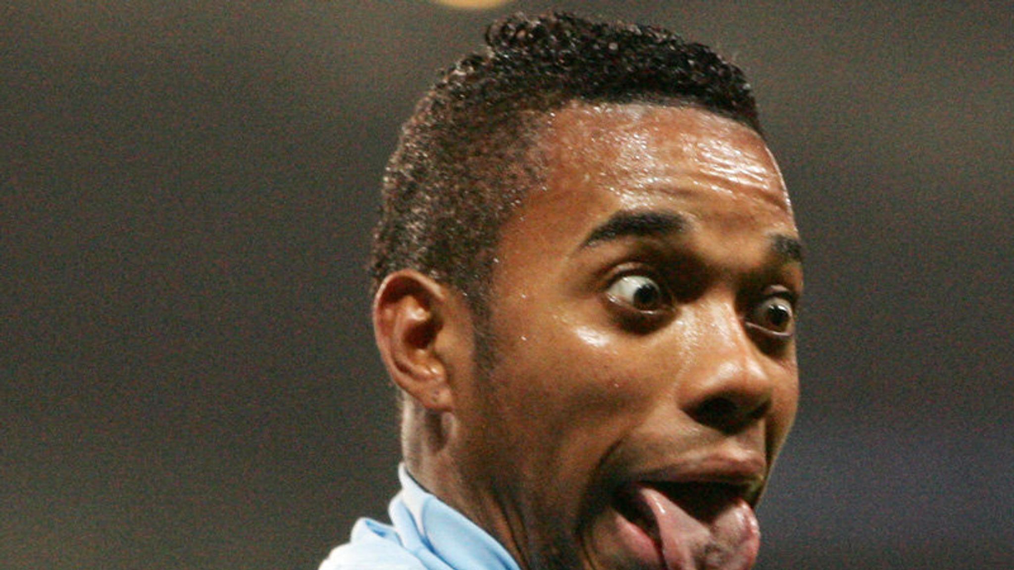 Robinho ready for derby debut | Football News | Sky Sports