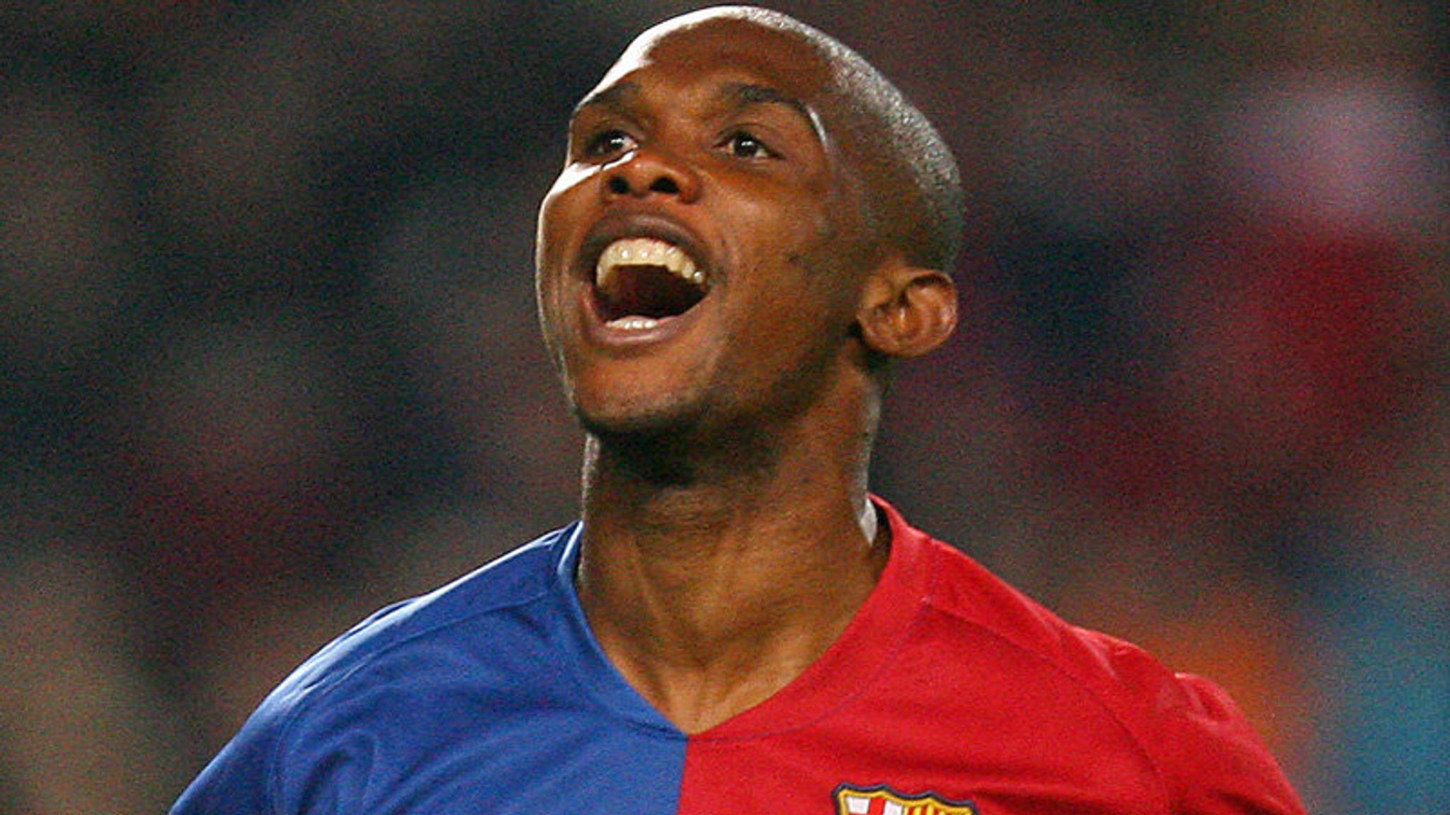 Eto'o earns El Clasico honours | Football News | Sky Sports