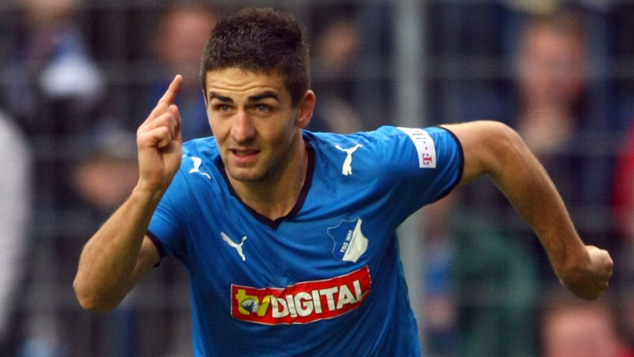 Kaiser keen on Ibisevic | Football News | Sky Sports