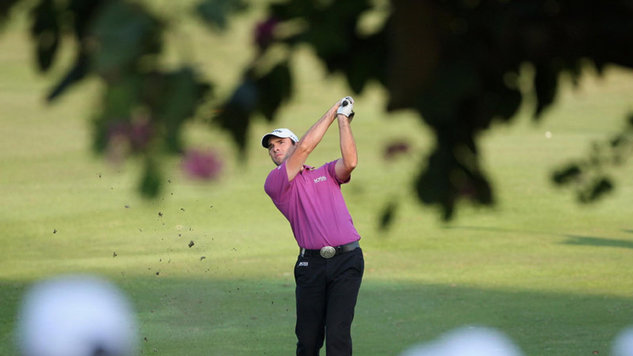 Wilson remaining positive | Golf News | Sky Sports