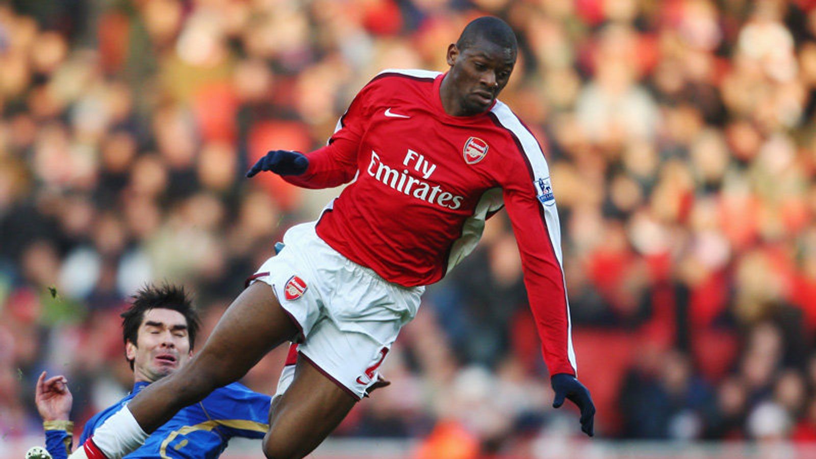 Diaby eyes Utd weaknesses | Football News | Sky Sports