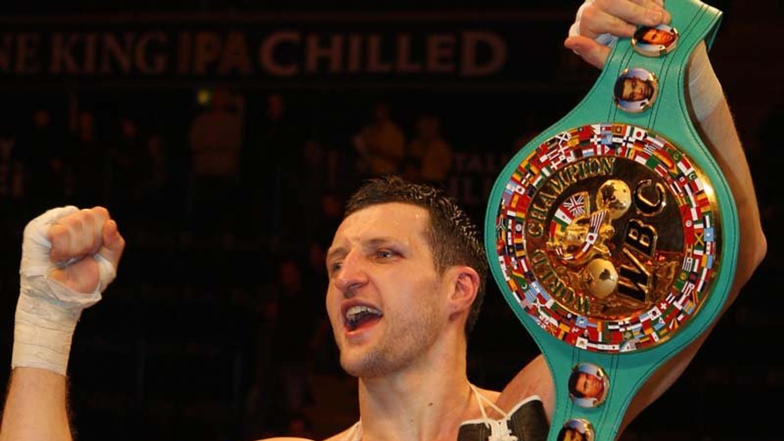 Froch 'too big' for Taylor | Boxing News | Sky Sports