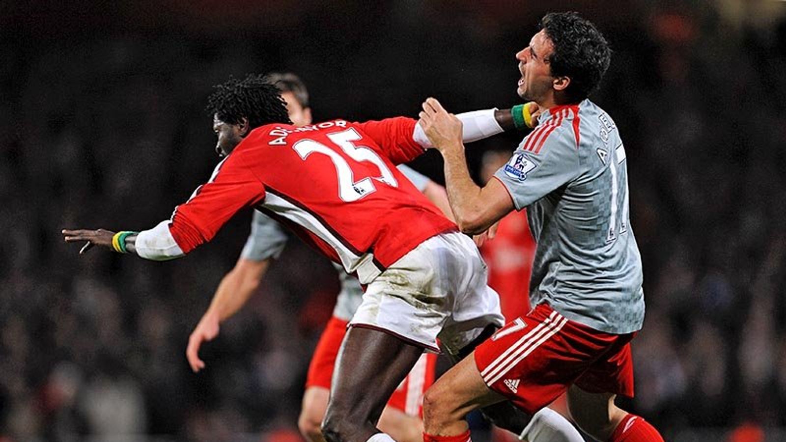 Arbeloa hits back at Ade | Football News | Sky Sports